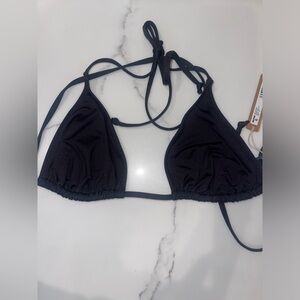 SKIMS | Swim | New Skims Recycled Swim Triangle Top | Poshmark